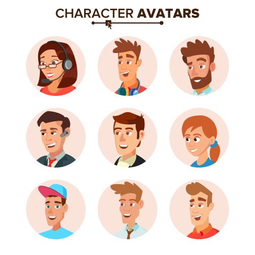 Cartoon People Vector Images (over 1.1 million)