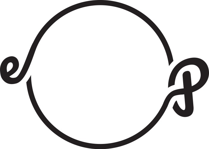 Cursive P Logo Vector Images (39)