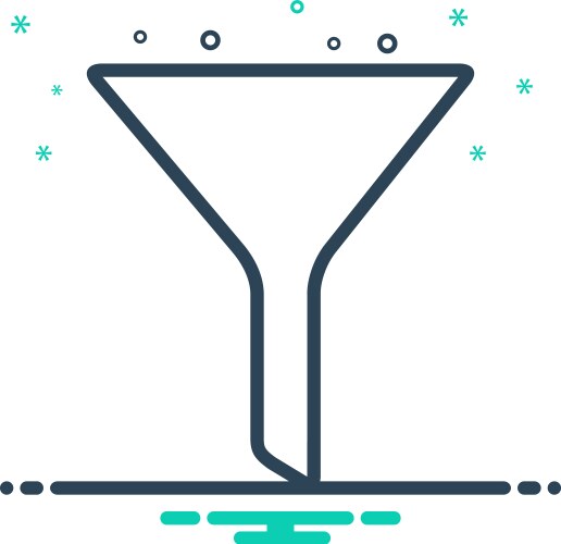 Filter Royalty Free Vector Image - VectorStock