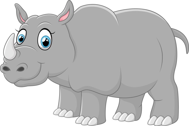 Rino Royalty Free Vector Image - VectorStock