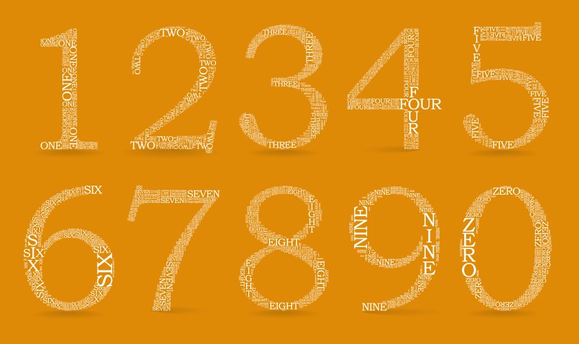 Numbers Vector Images (over 860,000)