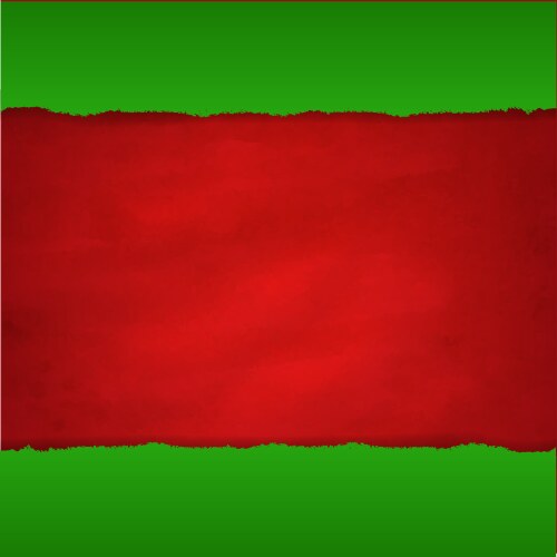 Red torn paper borders background Royalty Free Vector Image