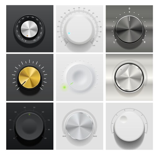 Volume Knob Vector Images (over 6,600)