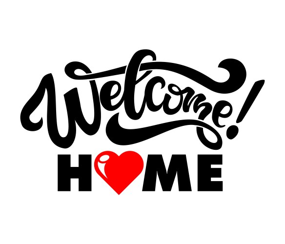 Welcome Home Vector Images (over 8,100)