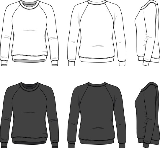 Sweat suit Royalty Free Vector Image - VectorStock