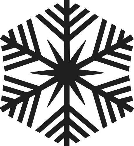 Simple Snowflake Vector Images (over 36,000)