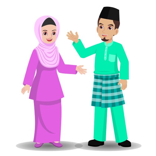 Hari Raya Cartoon Vector Images (over 570)