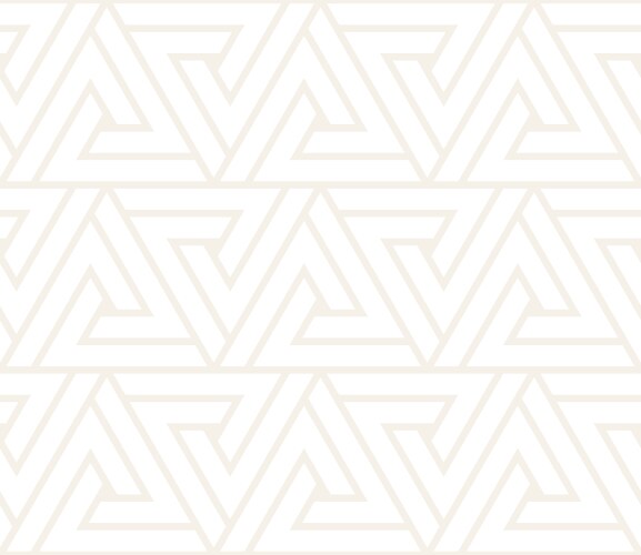 Triangle seamless pattern Royalty Free Vector Image