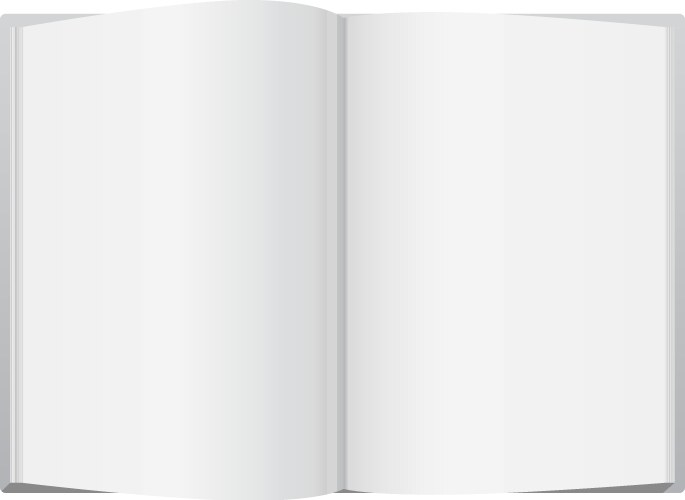 Open book Royalty Free Vector Image - VectorStock