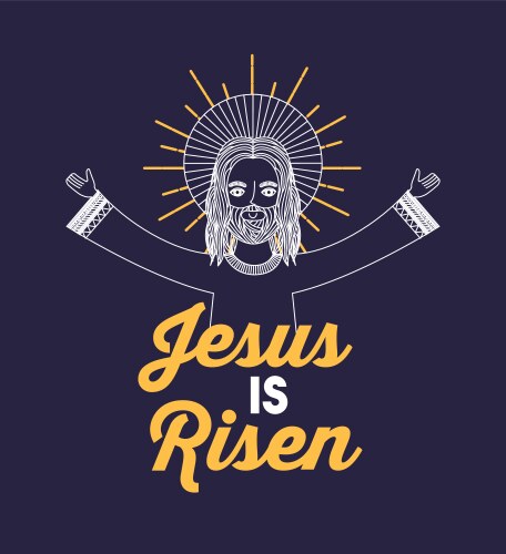 Jesus Risen Vector Images (over 2,300)