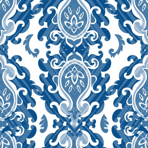 Traditional russian flower seamless pattern Vector Image