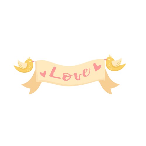 Bird Holding Ribbon Vector Images (over 240)