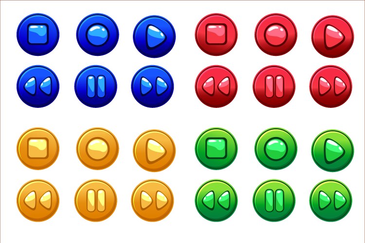 Back Button Game Ui Vector Images (over 110)