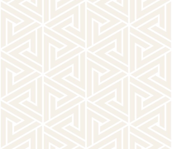 Seamless lattice pattern modern stylish subtle Vector Image