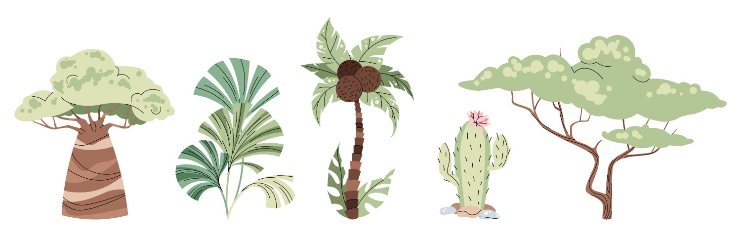 African Trees Vector Images (over 13,000)