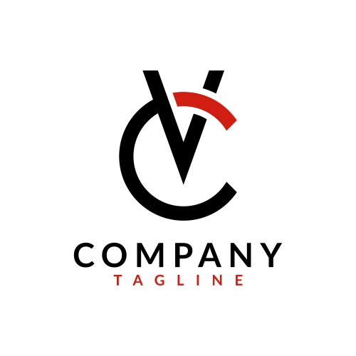 Vc logo Vector Images & Graphics for Commercial Use | VectorStock