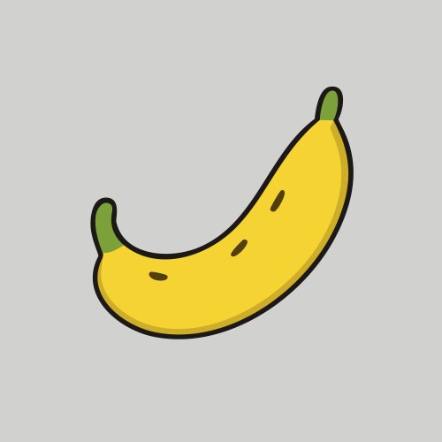 Banana Shape Vector Images (over 3,500)