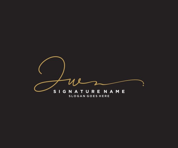 B luxury letter logo design Royalty Free Vector Image