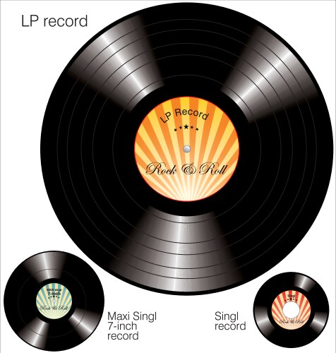 Vinyl Records Vector Images (over 27,000)