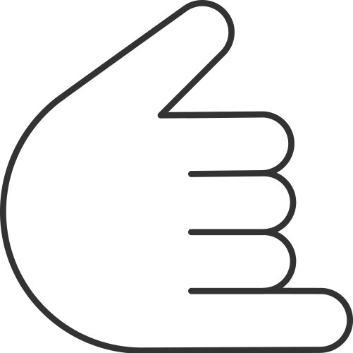 Shaka Outline Vector Images (over 140)