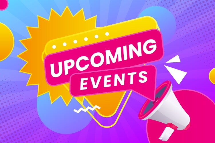 Upcoming Events Vector Images (over 690)