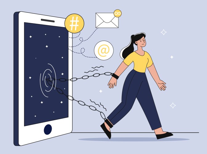 Internet Addiction Vector Images (over 12,000)