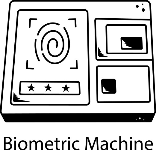 Biometric Icon Vector Images (over 28,000)