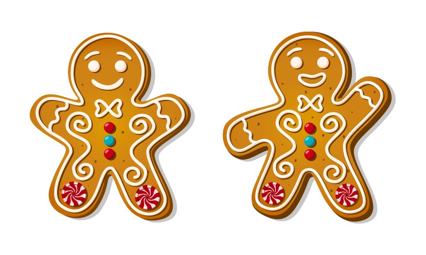 Face Gingerbread Man Vector Images (over 1,600)