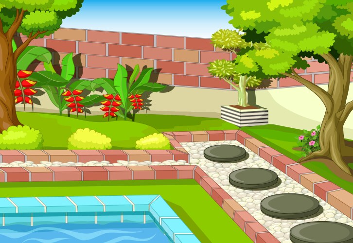 Swim team cartoon Royalty Free Vector Image - VectorStock