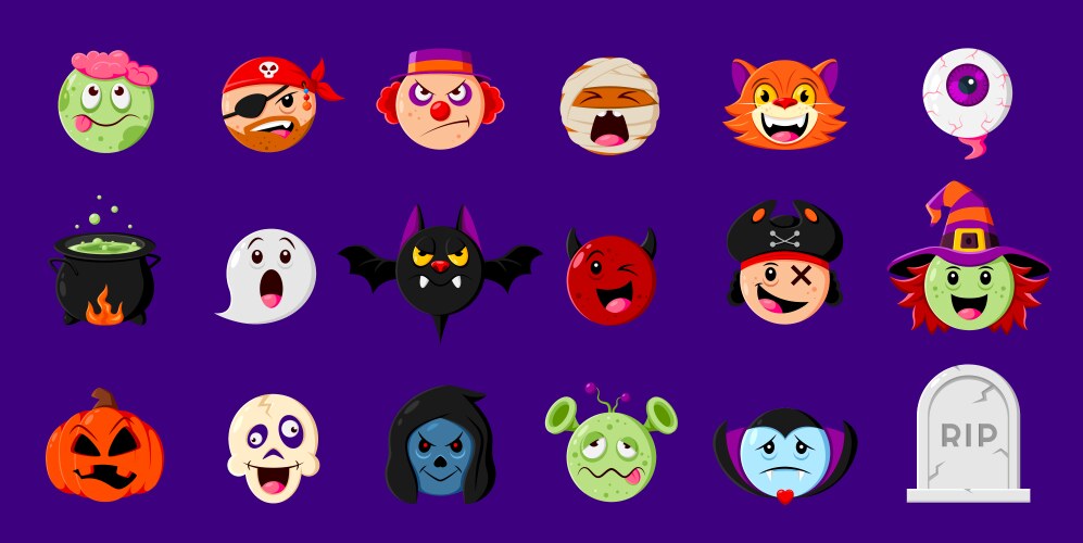 Cartoon Grave Rip Vector Images (over 2,600)