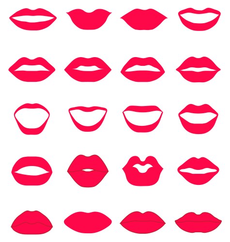 Lips Vector Images (over 110,000)