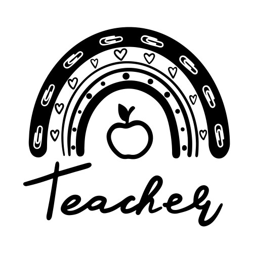 Teacher Apple Vector Images (over 4,600)