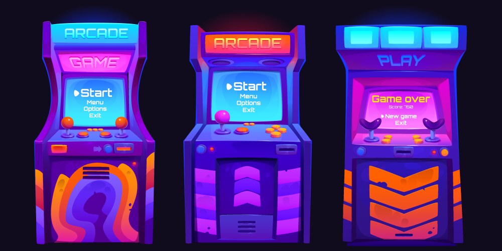 Arcade Game Vector Images (over 30,000)