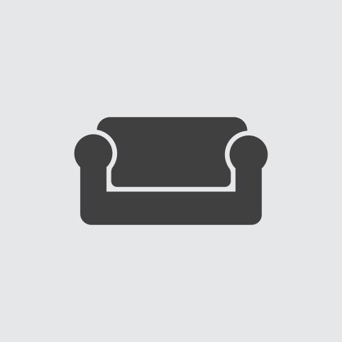 Corner sofa icon Royalty Free Vector Image - VectorStock