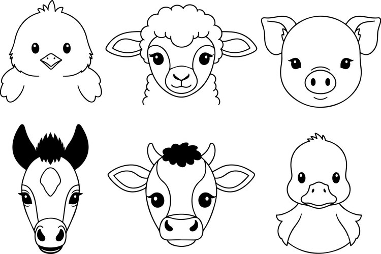 Duck outline Vector Images & Graphics for Commercial Use | VectorStock