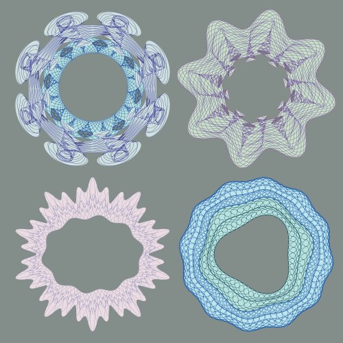 Watermark for design background certificate Vector Image