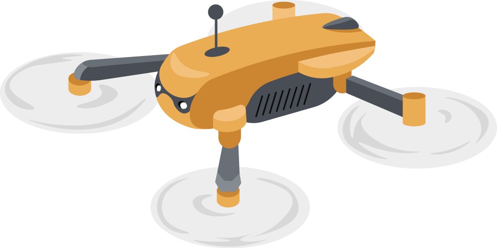 Weapon drones Royalty Free Vector Image - VectorStock