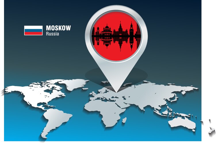 Moscow Map Vector Images (over 2,300)