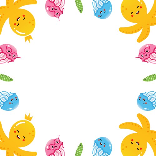 Octopus Border Vector Images (over 350)