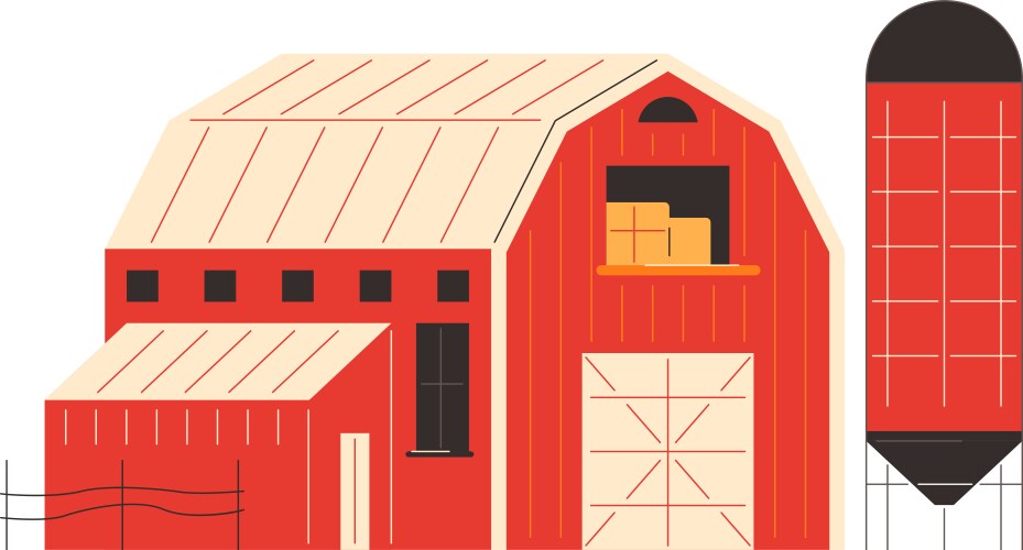 Barn Clipart Vector Images (over 2,500)