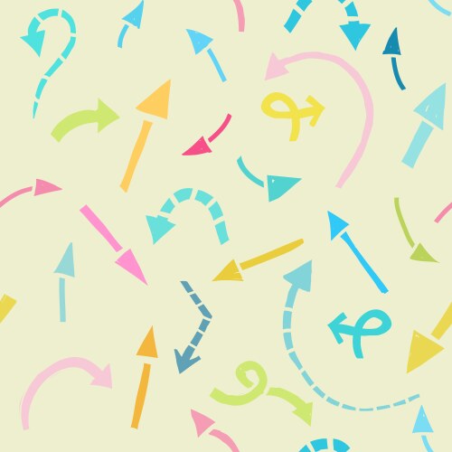 Arrows background Royalty Free Vector Image - VectorStock