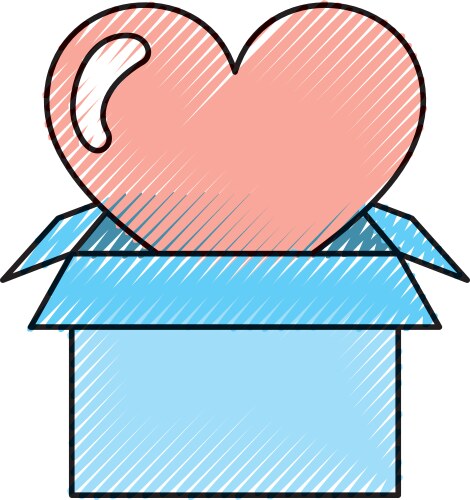 Heart Box Vector Images (over 69,000)