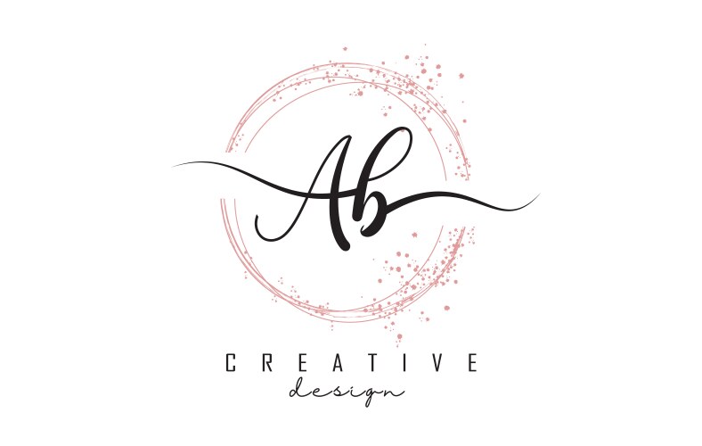 Ab B Creative Letter Letters Logo Vector Images (over 1,800)