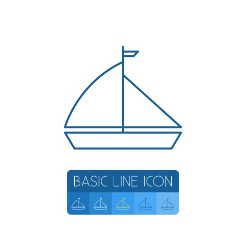 Boat Outline Vector Images (over 48,000)