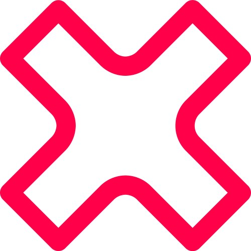 Red X Mark in a Circle Vector Images (over 1,500)