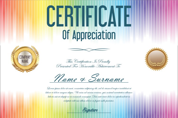 Certificate Background Vector Images (over 170,000)