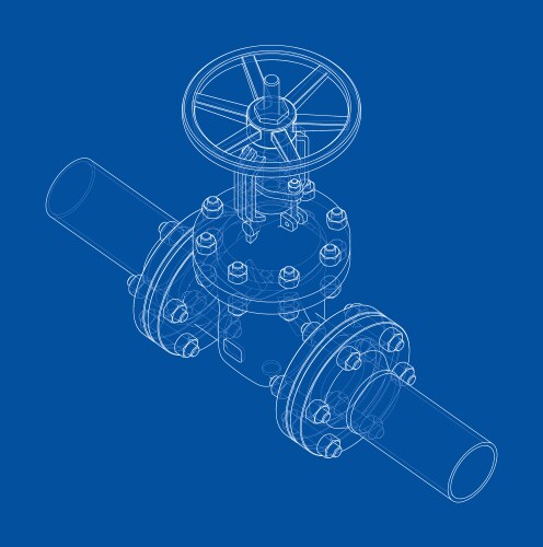 Valve Royalty Free Vector Image - VectorStock