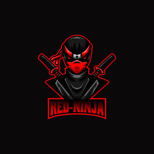 Red Ninja Vector Images (over 2,700)