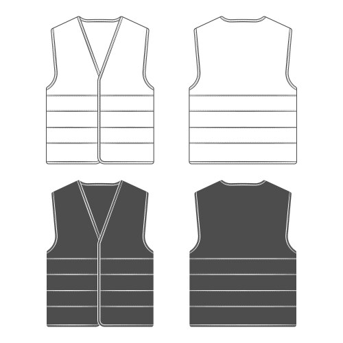 Reflective Vest Vector Images (over 1,700)