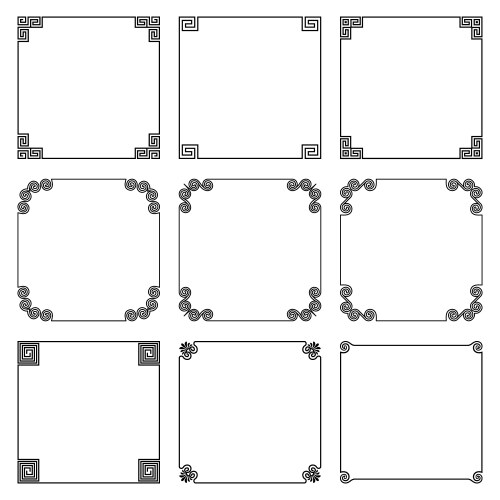 Simple Frame Vector Images (over 340,000)